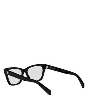Celine Triomphe Mini Cat Eye Eyeglasses, 54mm