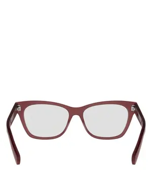 Celine Triomphe Mini Cat Eye Eyeglasses, 54mm