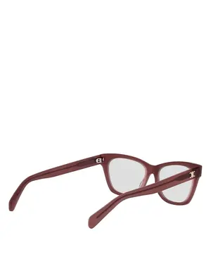 Celine Triomphe Mini Cat Eye Eyeglasses, 54mm
