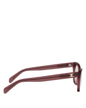 Celine Triomphe Mini Cat Eye Eyeglasses, 54mm
