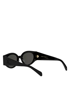 Celine Triomphe Stamp Round Sunglasses