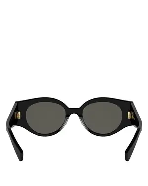Celine Triomphe Stamp Round Sunglasses