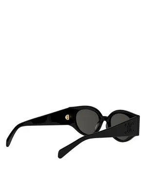 Celine Triomphe Stamp Round Sunglasses