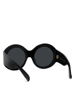 Givenchy Cocoon Round Sunglasses, 56mm