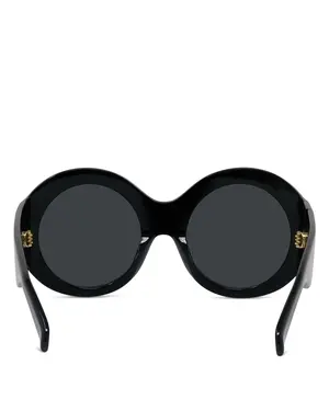 Givenchy Cocoon Round Sunglasses, 56mm