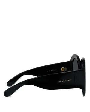 Givenchy Cocoon Round Sunglasses, 56mm