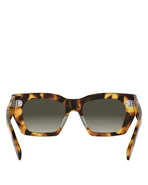 Celine 3 Dots Square Sunglasses