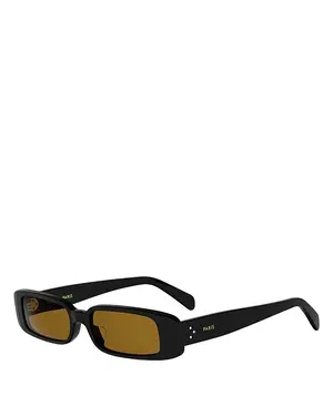 Celine 3 Dots Rectangular Sunglasses