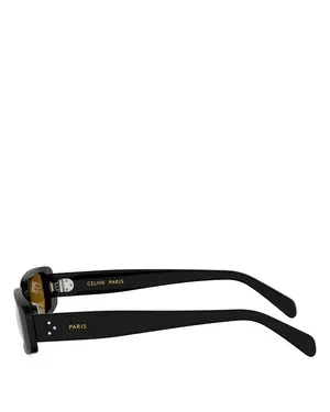 Celine 3 Dots Rectangular Sunglasses