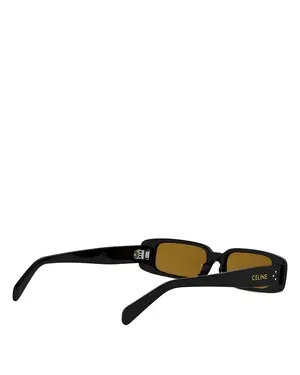 Celine 3 Dots Rectangular Sunglasses