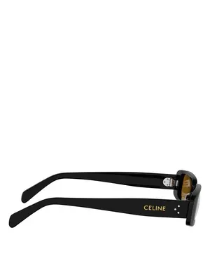 Celine 3 Dots Rectangular Sunglasses