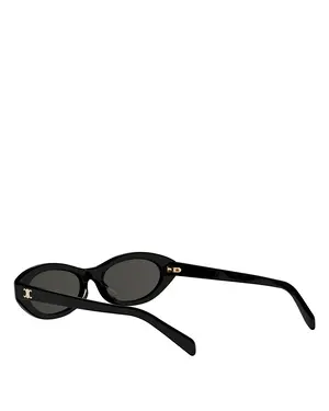 Celine Triomphe Mini Oval Sunglasses