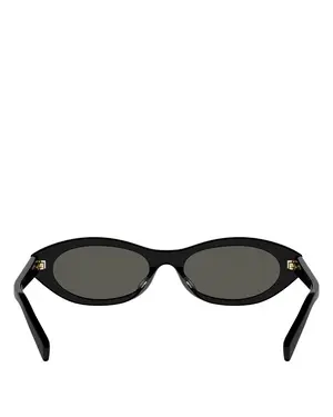 Celine Triomphe Mini Oval Sunglasses