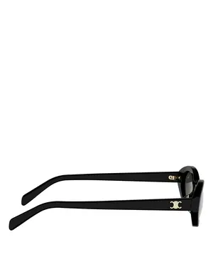 Celine Triomphe Mini Oval Sunglasses