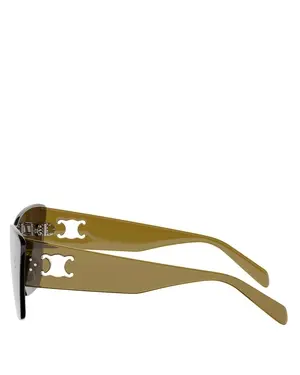 Celine Defile Mask Sunglasses