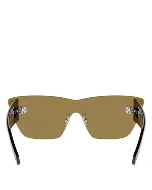 Celine Defile Mask Sunglasses
