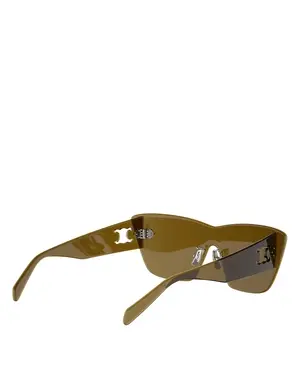 Celine Defile Mask Sunglasses