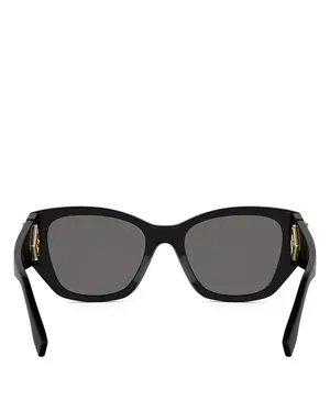Fendi Ff Diamonds Cat Eye Sunglasses