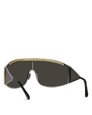 Loewe Signature Mask Sunglasses, 138mm