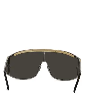 Loewe Signature Mask Sunglasses, 138mm