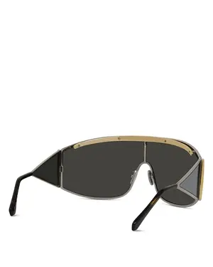 Loewe Signature Mask Sunglasses, 138mm