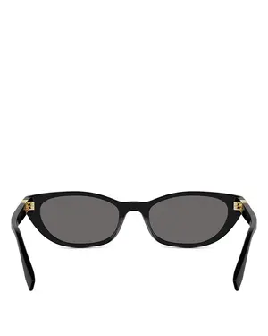 Fendi Baguette Cat Eye Sunglasses