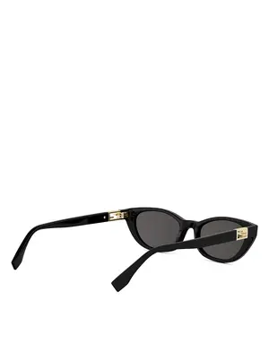 Fendi Baguette Cat Eye Sunglasses