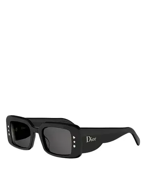 Dior Lucky Charms Rectangular Sunglasses