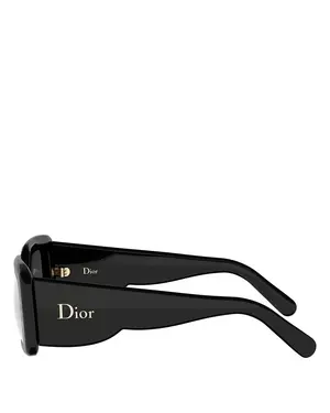 Dior Lucky Charms Rectangular Sunglasses