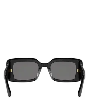 Dior Lucky Charms Rectangular Sunglasses