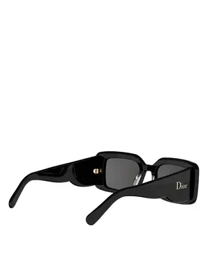 Dior Lucky Charms Rectangular Sunglasses