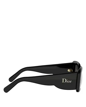 Dior Lucky Charms Rectangular Sunglasses