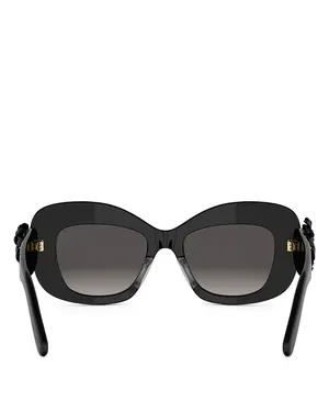 Dior Clover Butterfly Sunglasses - Black/grey
