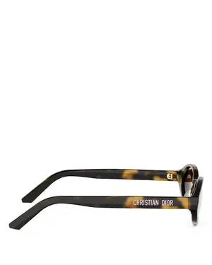 Dior Pacific Oval Sunglasses, 52mm