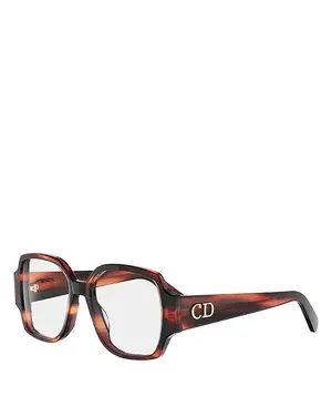 Dior Rectangular Eyeglasses 53mm