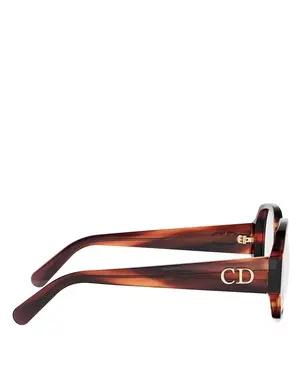 Dior Rectangular Eyeglasses 53mm