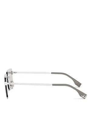 Fendi Sky Rectangular Sunglasses