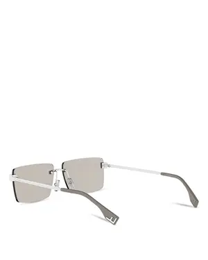 Fendi Sky Rectangular Sunglasses