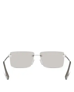 Fendi Sky Rectangular Sunglasses