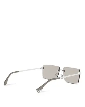 Fendi Sky Rectangular Sunglasses