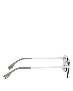 Fendi Sky Rectangular Sunglasses