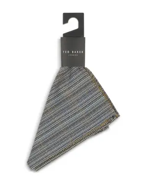 Ted Baker London Amwell Rug Texture Pocket Square