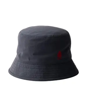 Prada Old Gabardine Bucket Hat - Blue