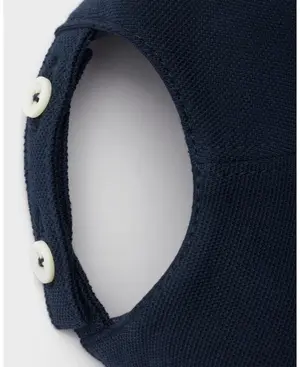 Prada Pique Baseball Cap - Blue