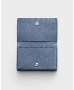 Prada Saffiano Leather Card Holder