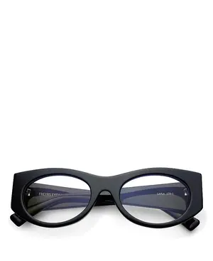 FREYRS EYEWEAR Layla Blue Light Reading Glasses, 52mm - Black