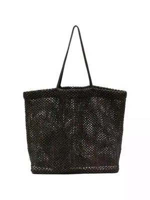THE ROW Barn Tote Bag - Brown