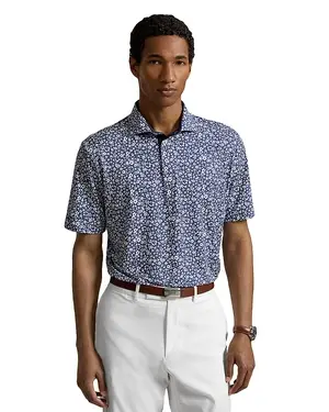 Polo Ralph Lauren Floral Performance Polo Shirt