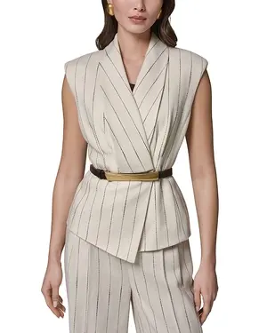 Donna Karan New York Sleeveless Outerwear For Women
