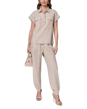 Donna Karan New York Cap Sleeve Shirt